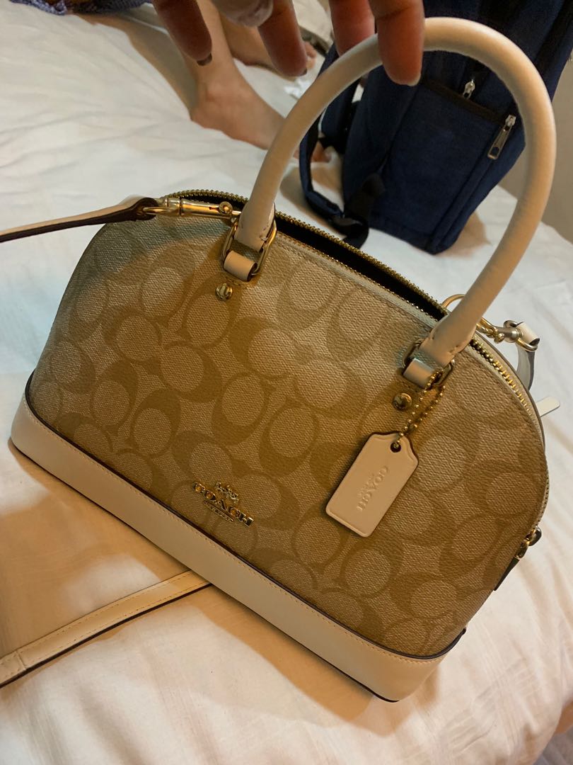Coach Handbag Alma, Women's Fashion, Bags & Wallets, Purses & Pouches ...