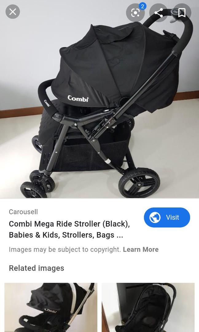 Combi mega ride baby stroller, Babies & Kids, Strollers, Bags ...