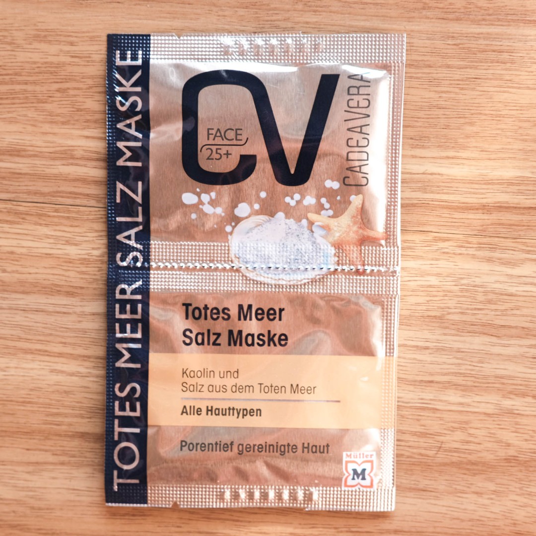 CV (CadeaVera) Dead Sea salt mask, Health & Nutrition, Assistive ...