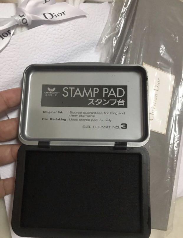 Dior stamp set, Luxury, Accessories on Carousell