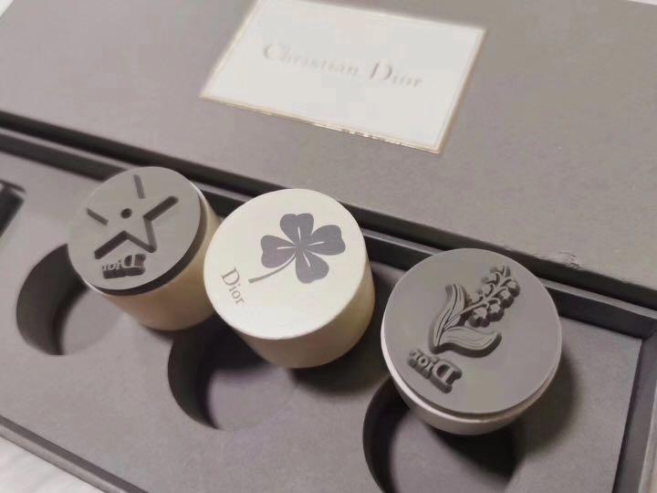 Dior stamp set, Luxury, Accessories on Carousell