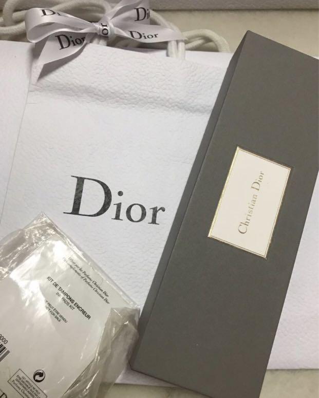 Dior stamp set, Luxury, Accessories on Carousell