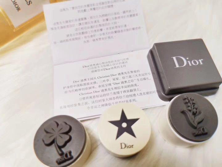 Dior stamp set, Luxury, Accessories on Carousell