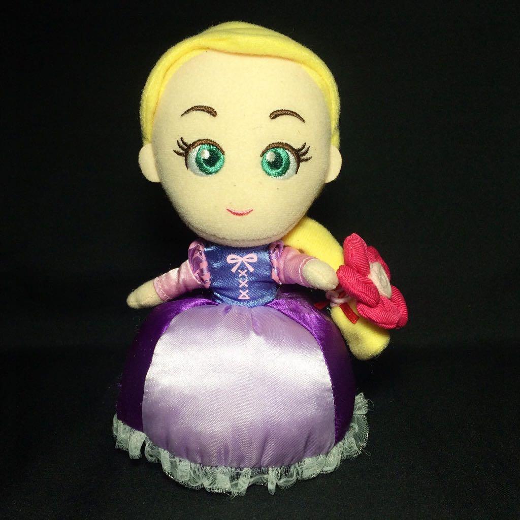 Disney Tangled Rapunzel plush, Hobbies & Toys, Toys & Games on Carousell