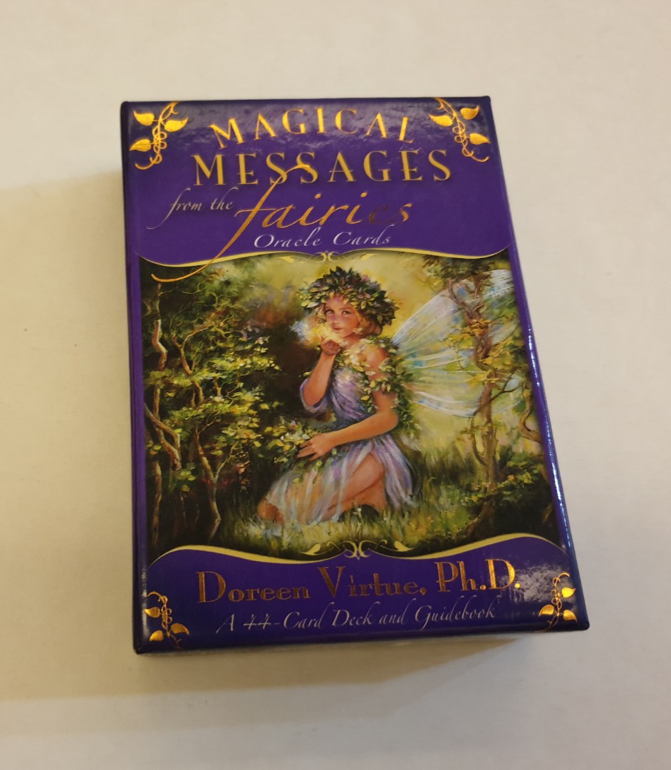 Doreen Virtue, Ph.D - Magical Messages From The Fairies Oracle Cards.A ...