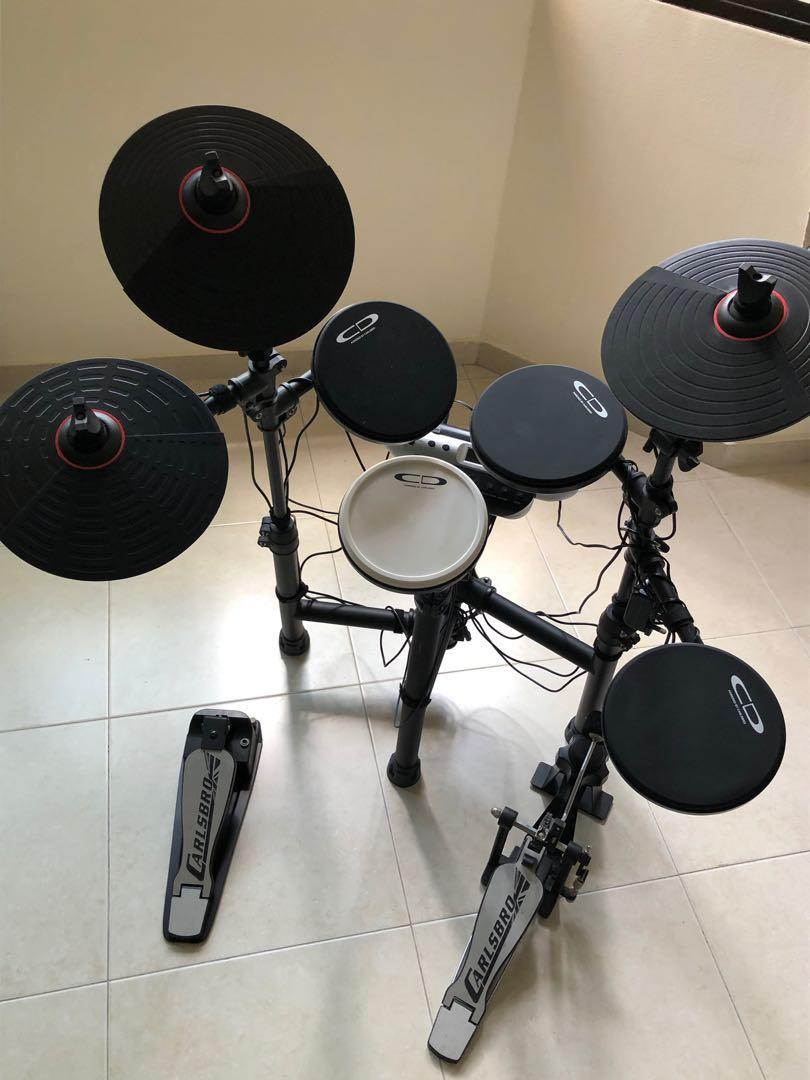 Electronic Drum Set, Hobbies & Toys, Music & Media, Musical Instruments ...