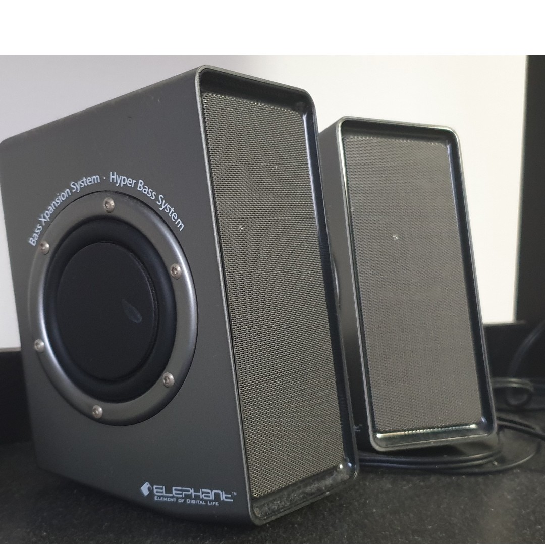 Elephant Hyper Bass USB Speaker (SP011), Audio, Soundbars, Speakers ...