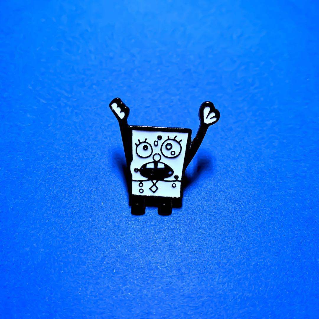 (Enamel Pin) Doodlebob Spongebob Squarepants Cartoon Meme #MRTSengkang ...