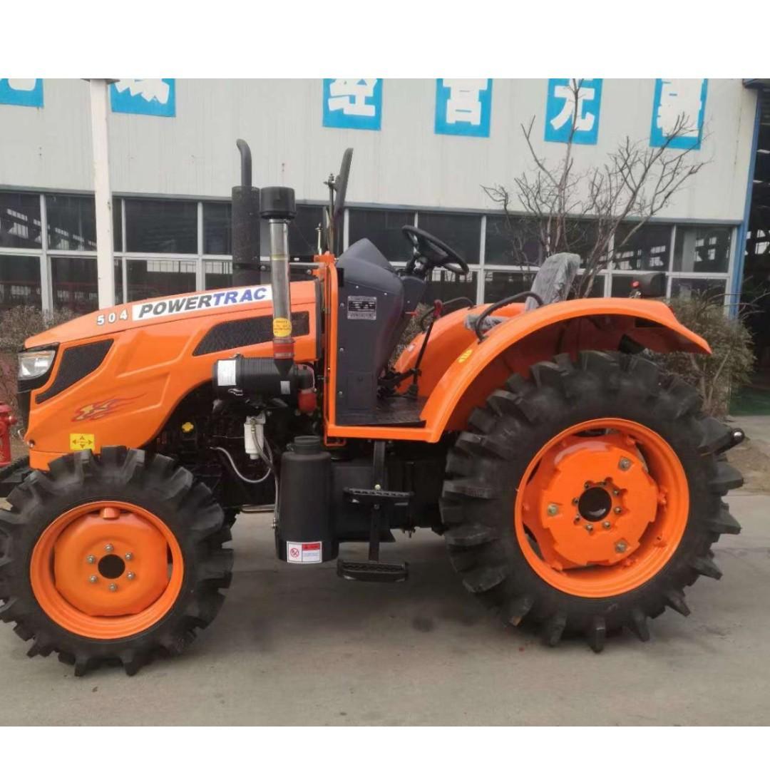 Farm Tractor 50hp with Rotavator Attachment PT504 Brand New, Commercial ...