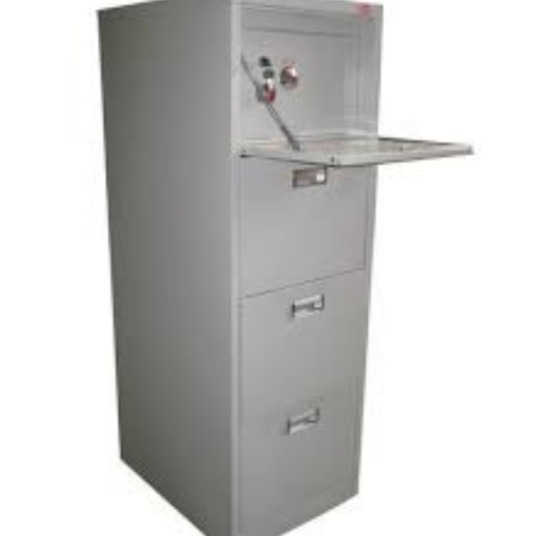 FILING CABINET (SAFETY VAULT), Furniture & Home Living, Office ...