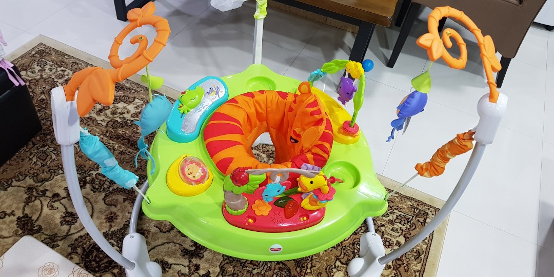 Fisher Price Jumper Roo, Babies & Kids, Infant Playtime on Carousell