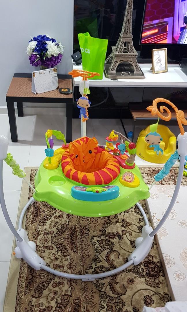 Fisher Price Jumper Roo, Babies & Kids, Infant Playtime on Carousell