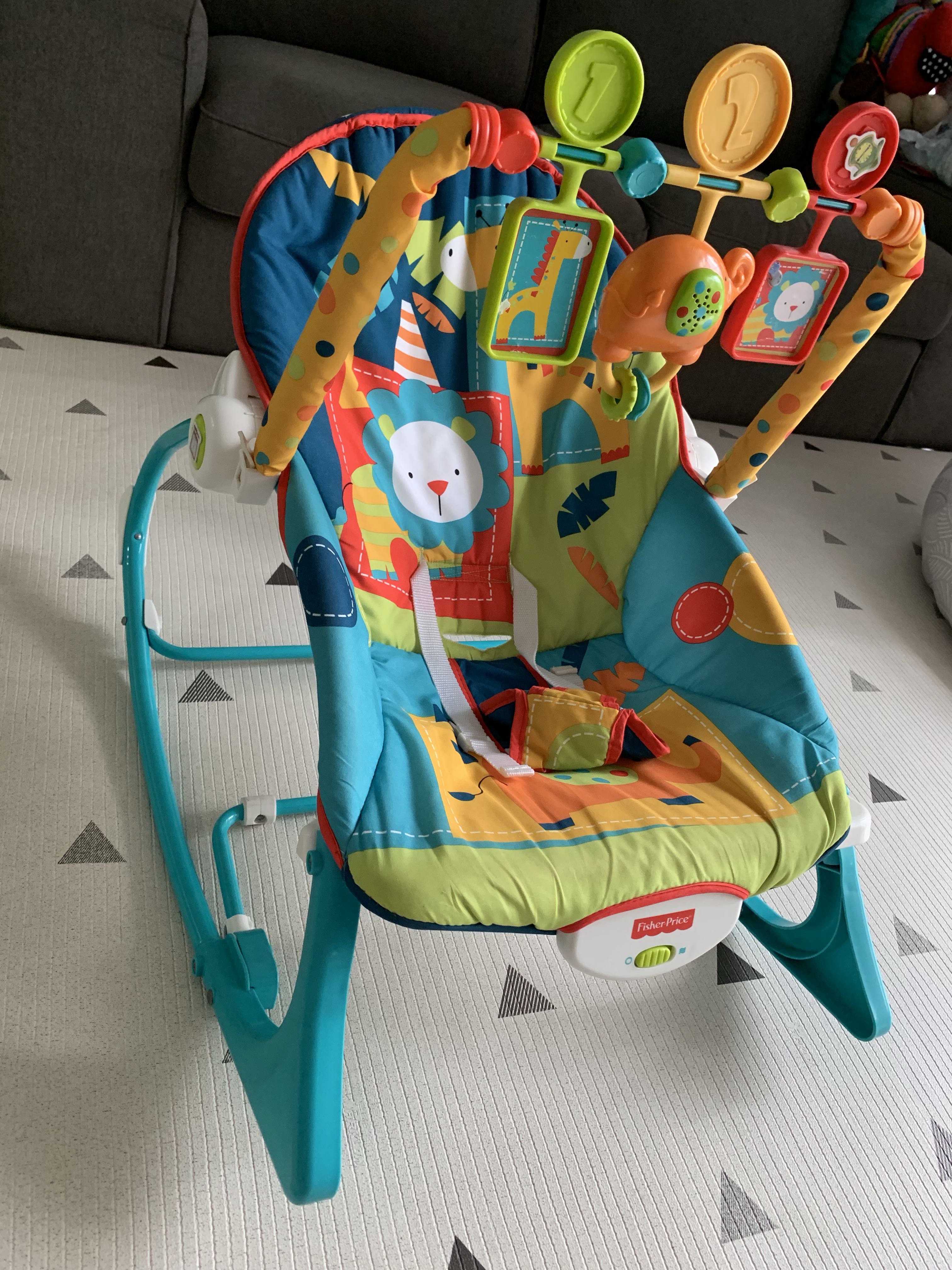 Fisher Price Rocker, Babies & Kids, Infant Playtime on Carousell