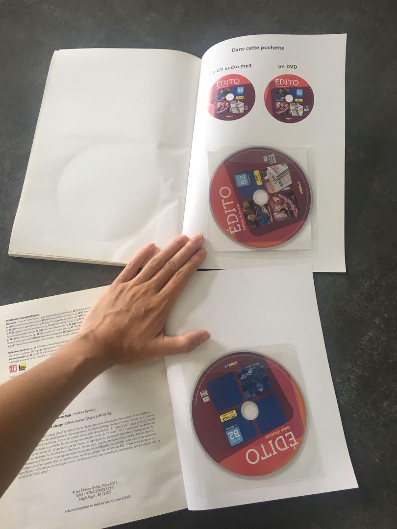 French Books: Edito Level B2 3rd Edition Textbook and Exercise Book ...