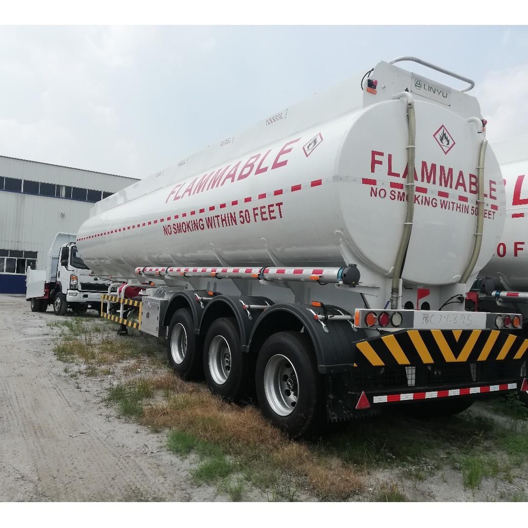 Fuel Tanker trailer 40kL tank Capacity brand new Tri-axle, Commercial ...