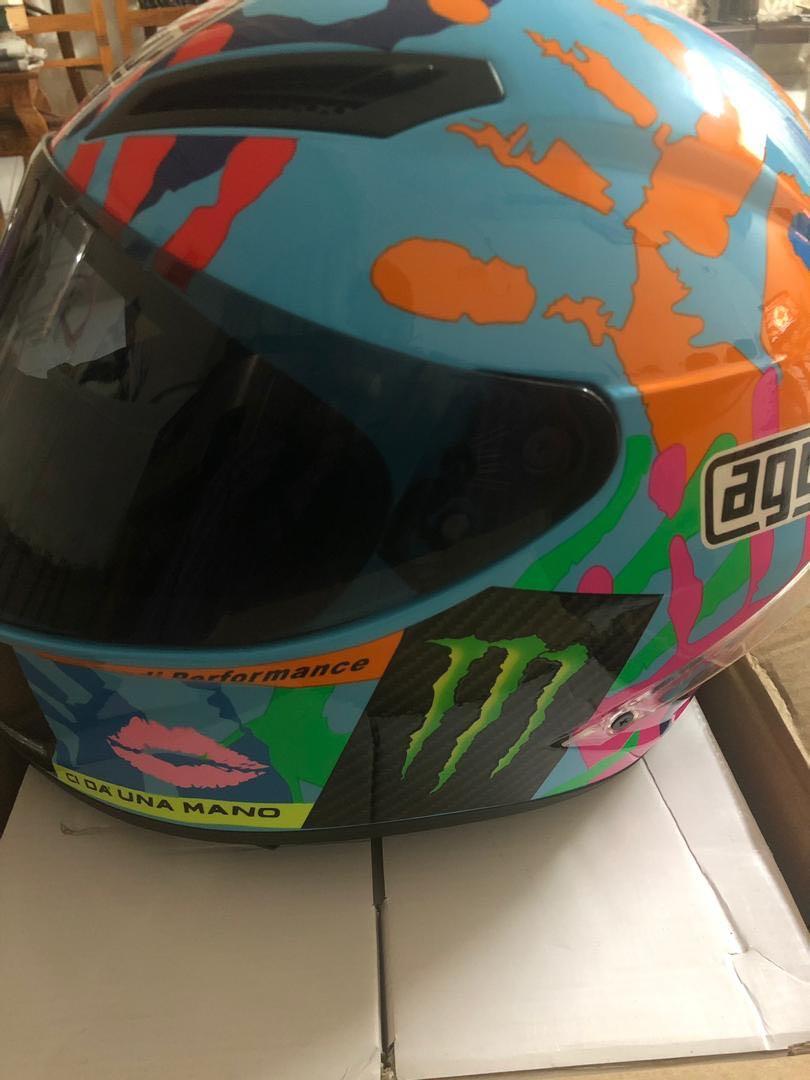 Full Face Helmet AGV copy ori, Motorbikes on Carousell