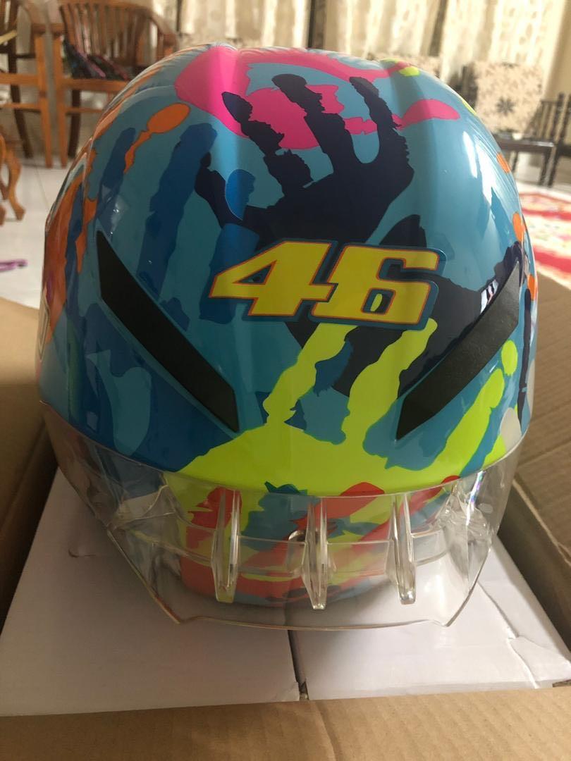 Full Face Helmet AGV copy ori, Motorbikes on Carousell