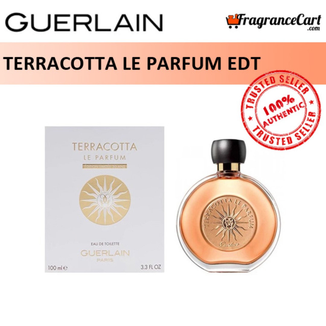 Guerlain Terracotta Le Parfum EDT for Women (100ml), Beauty & Personal ...