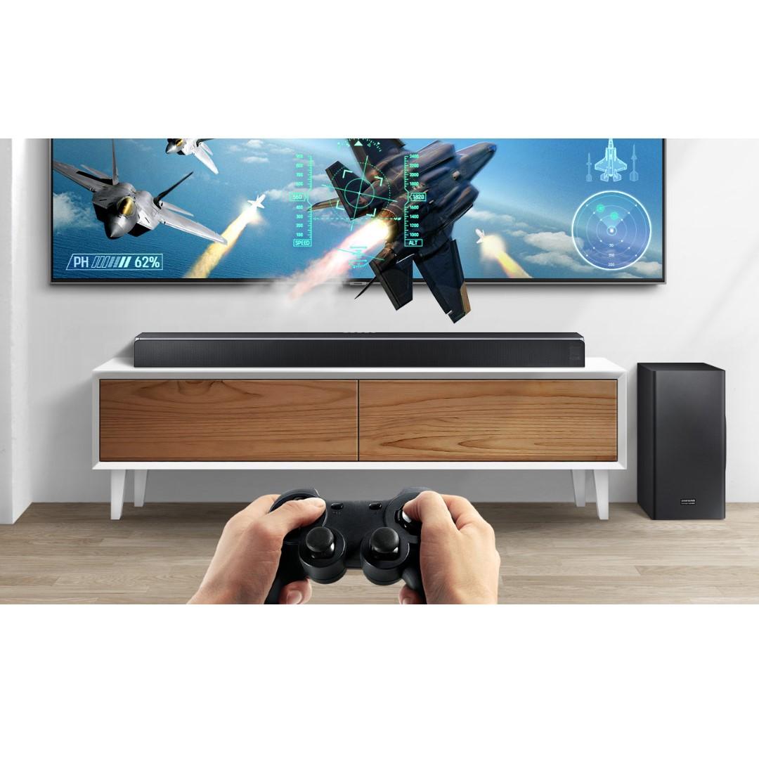 HW-Q90R Samsung Harman Kardon 7.1.4ch Soundbar with Dolby Atmos, Audio ...