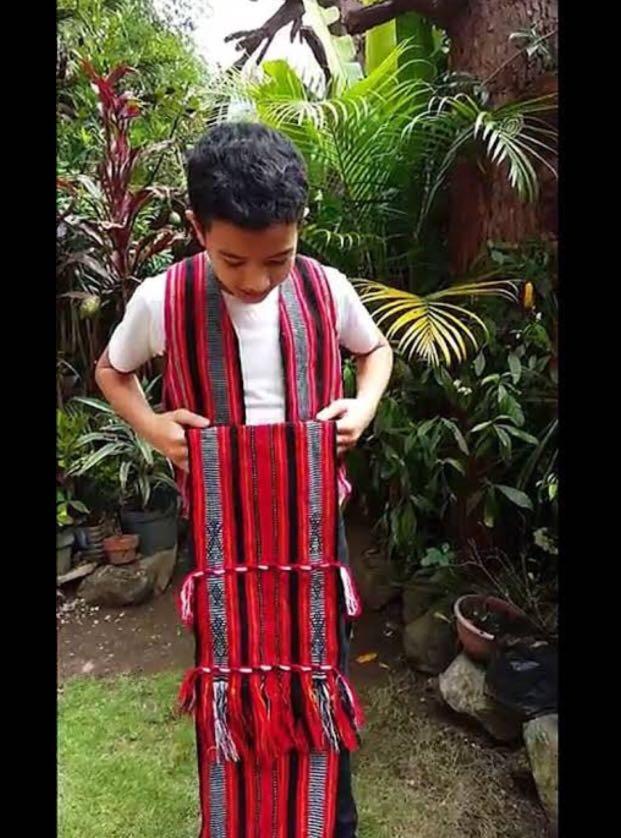 Igorot Costume for kids from Baguio, Babies & Kids, Babies & Kids ...