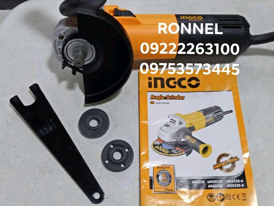 INGCO 5” 950w Angle Grinder - AG8528, Commercial & Industrial ...
