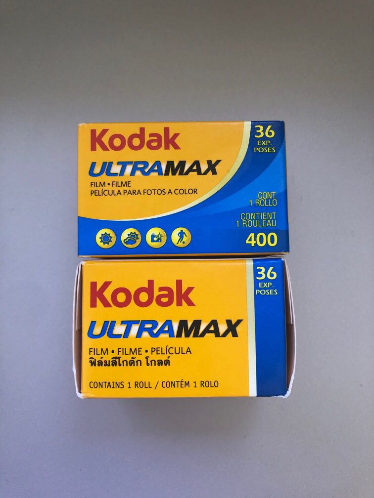 Kodak Ultramax 400, Photography, Cameras on Carousell