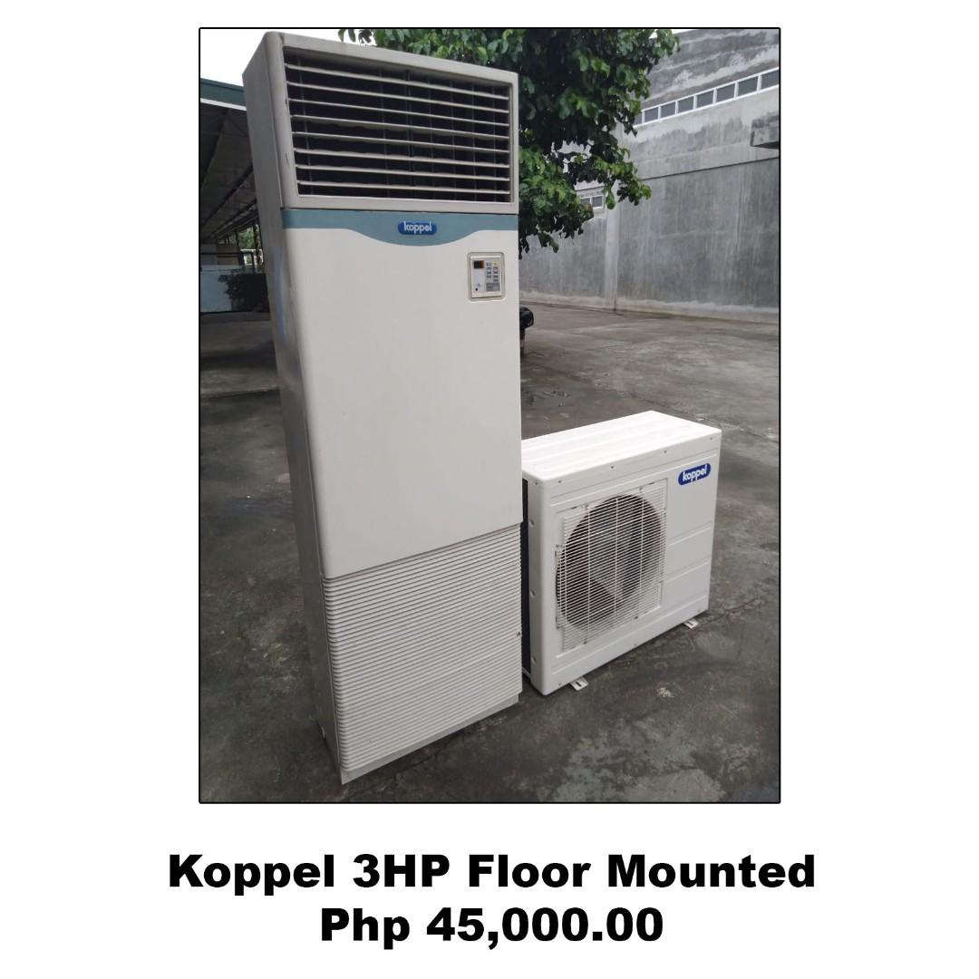 Koppel 3HP Floor Mounted –, TV & Home Appliances, Air Conditioning and ...