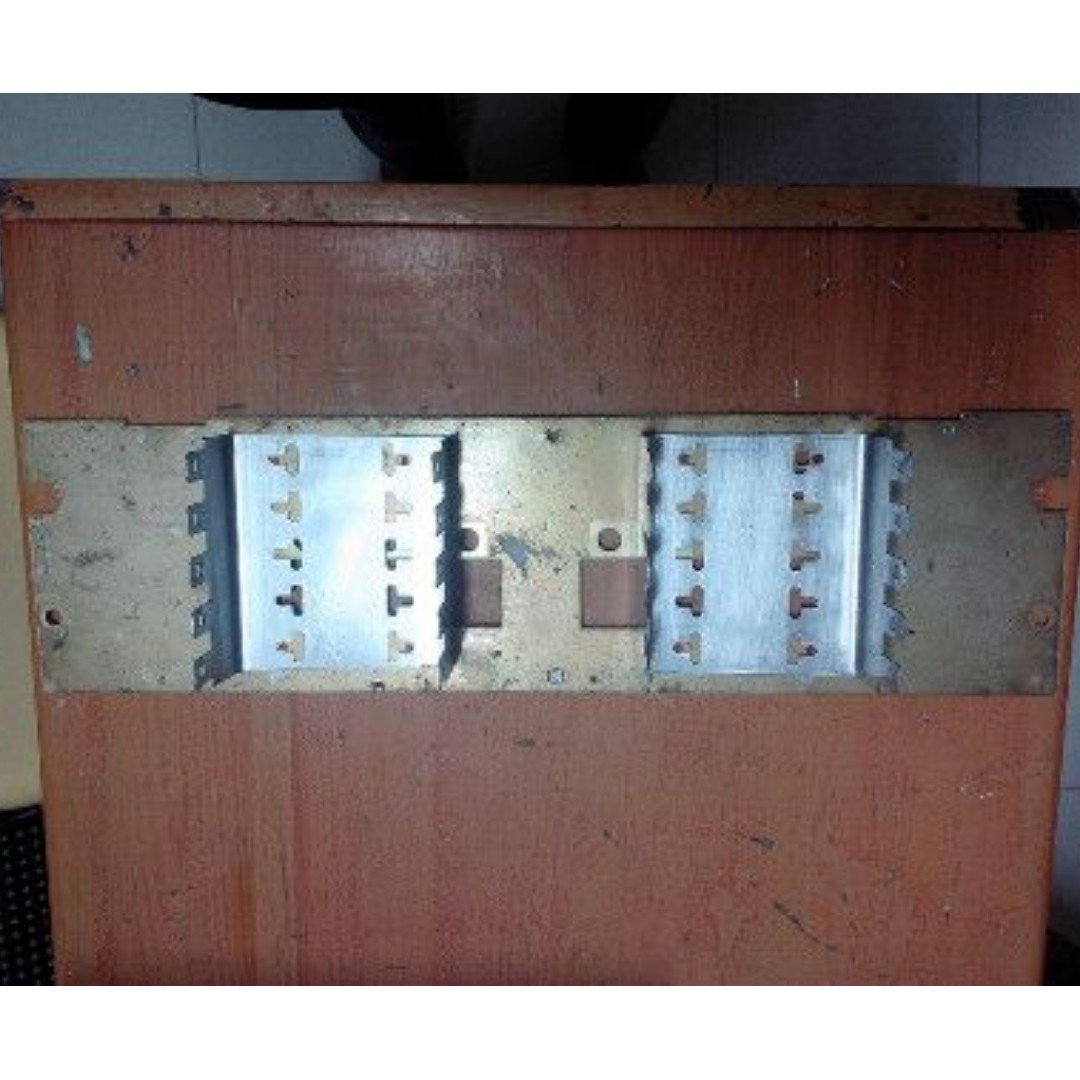 KRONE FRAME W/ BLANK PANEL 19", Audio, Other Audio Equipment on Carousell