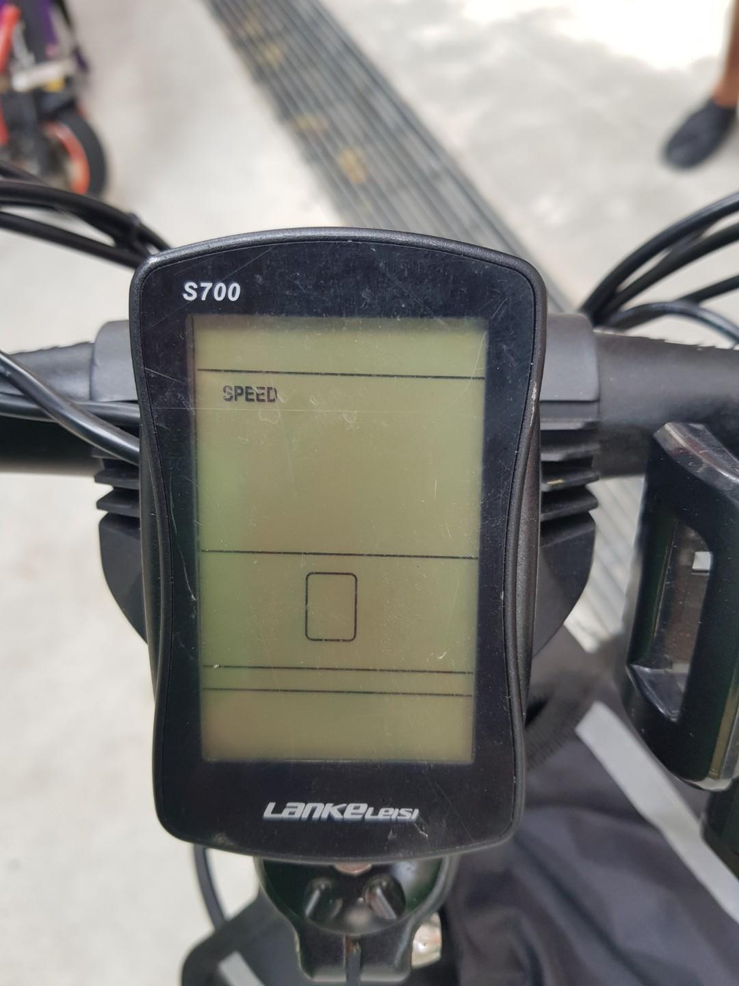 LankeLeisi Ebike xt600 no lowballer or Trade, Sports Equipment, PMDs, E ...