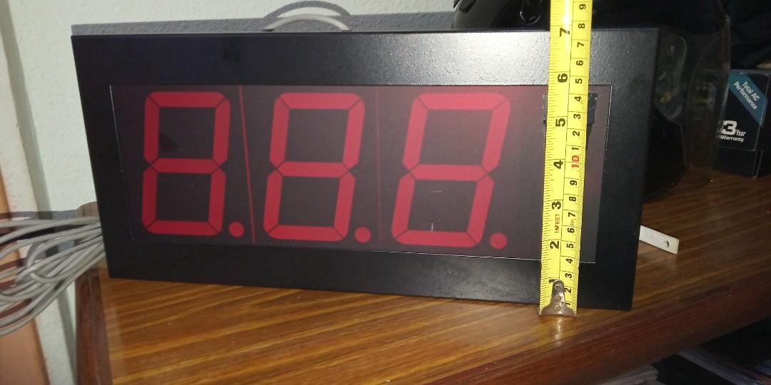 Led number display system, Announcements on Carousell