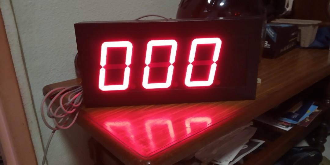 Led number display system, Announcements on Carousell