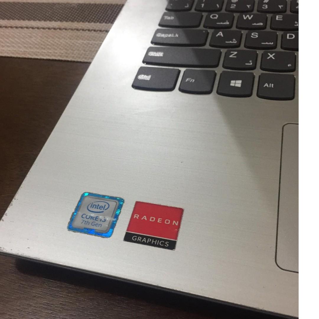 Lenovo Ideapad i5 7th gen 8gb ram 1tb hdd radeon 530 FHD, Computers ...