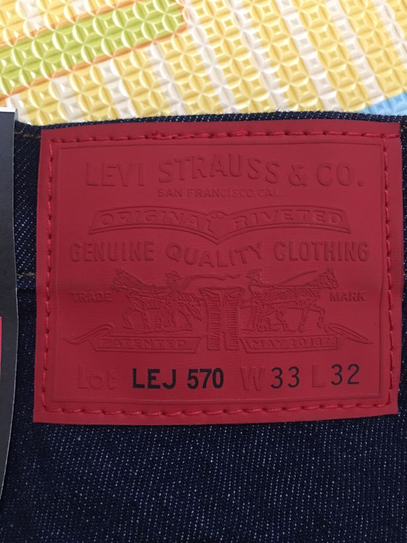 Levi’s Engineered Jeans, Men's Fashion, Bottoms, Jeans on Carousell