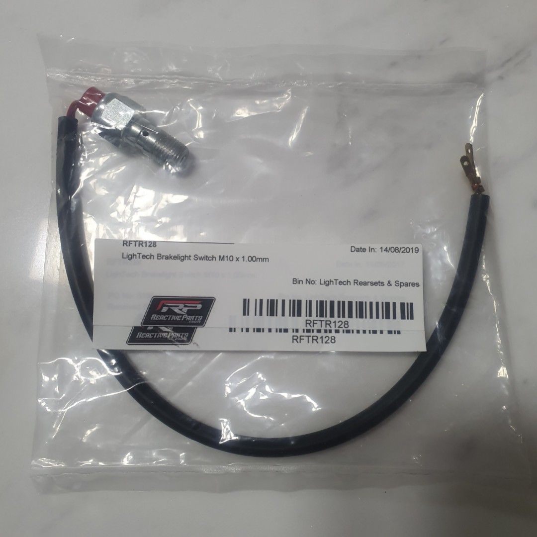 Lightech Banjo Brake Light Switch, Motorcycles, Motorcycle Accessories ...