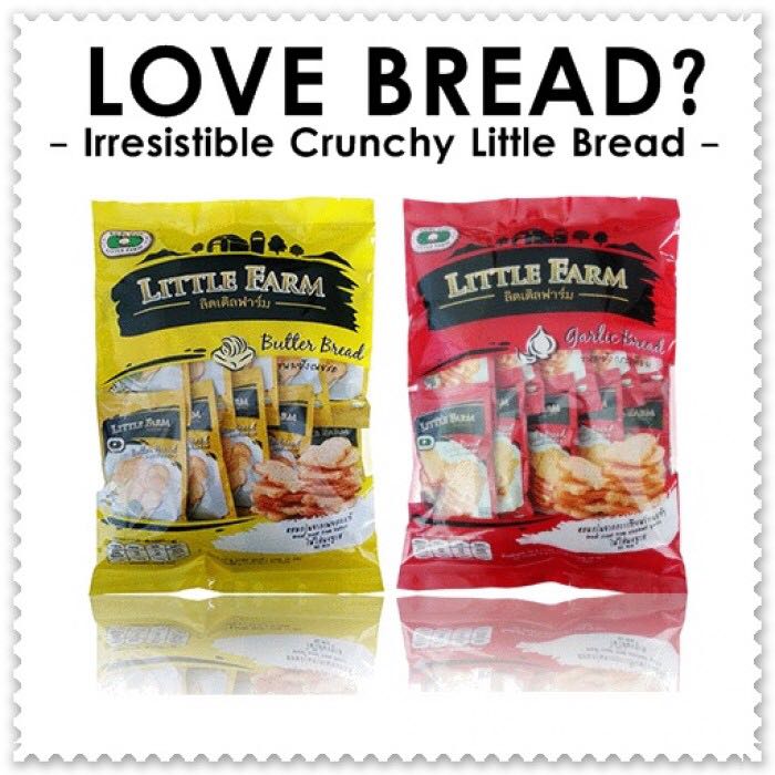 Thai Snack Is Back!!! Little Farm Garlic Bread, Food & Drinks, Homemade ...