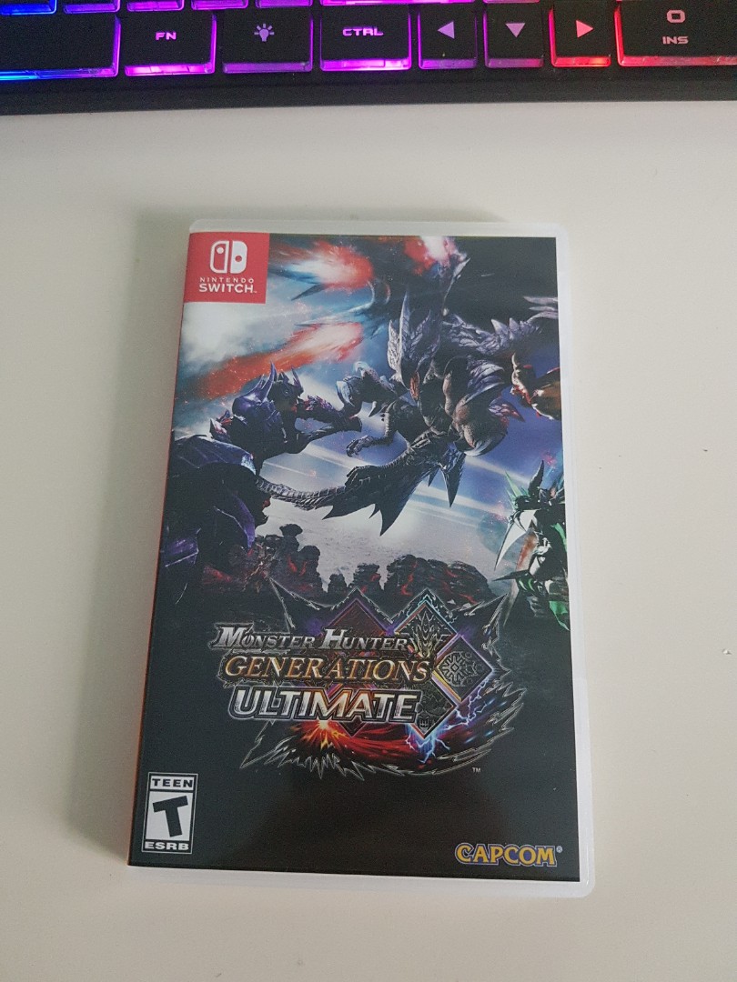 Nintendo Switch MHGU, Video Gaming, Video Games, Nintendo on Carousell