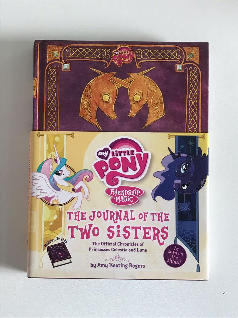 My Little Pony: Journal of the Two Sisters, Hobbies & Toys, Books ...