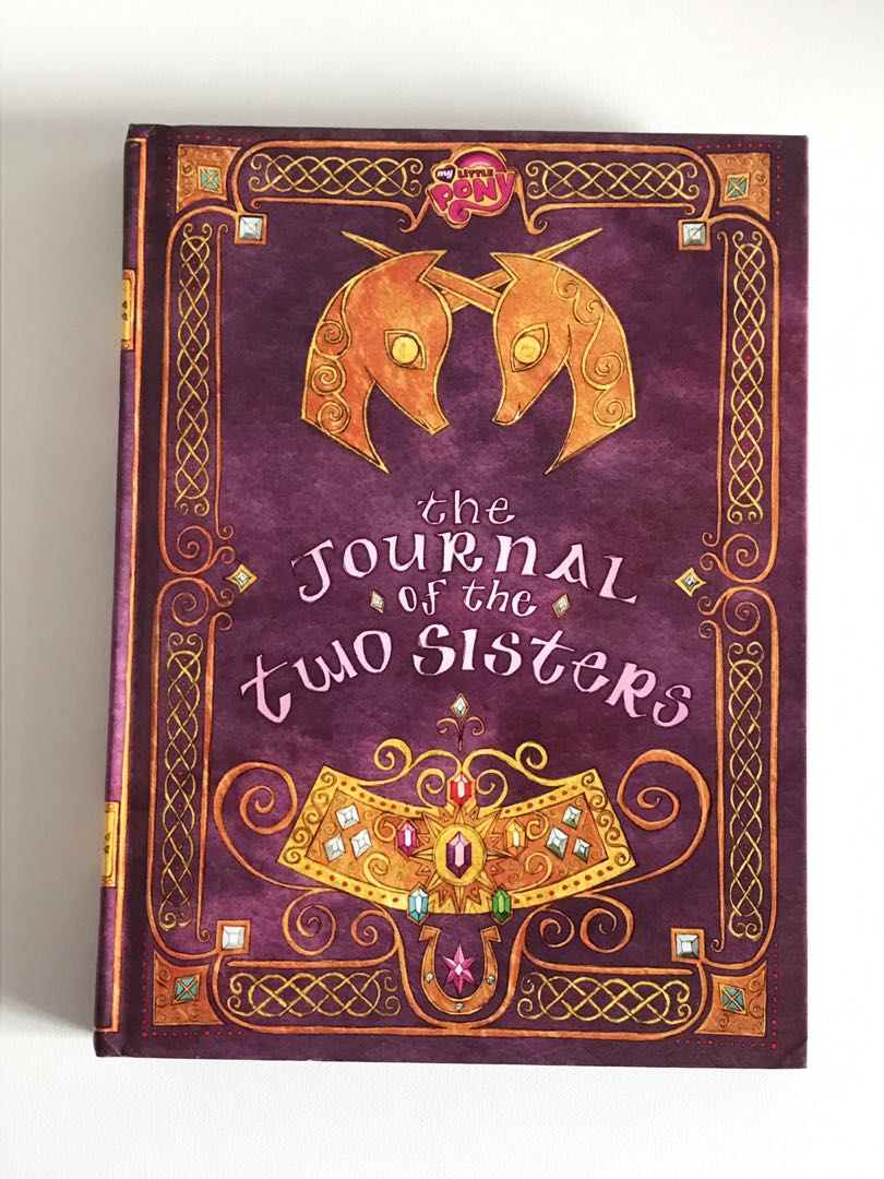 My Little Pony: Journal of the Two Sisters, Hobbies & Toys, Books ...