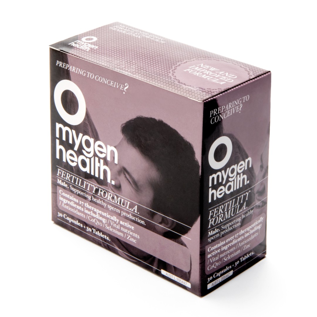 MYGEN HEALTH Fertility Formula Male on Carousell