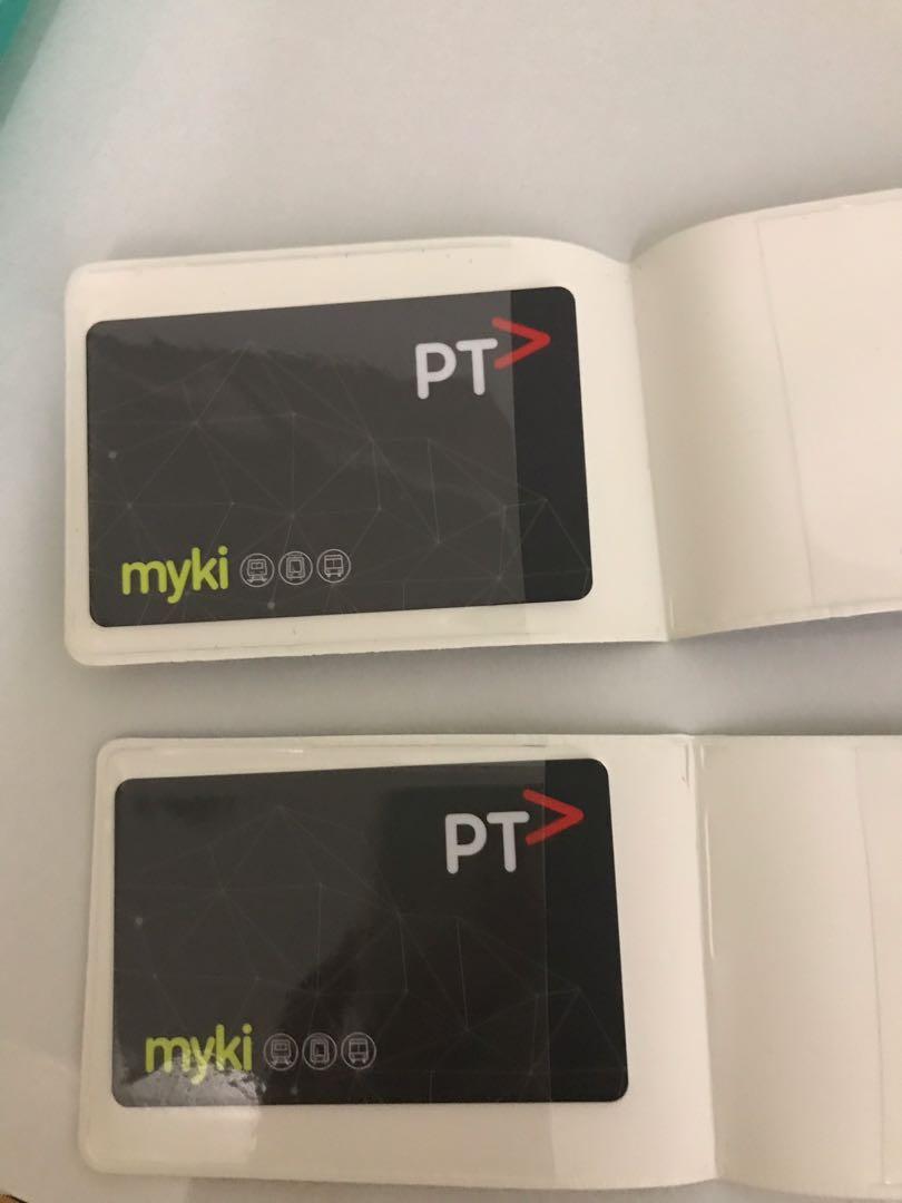 Myki Card for public transport in Melbourne, Women's Fashion, Bags ...