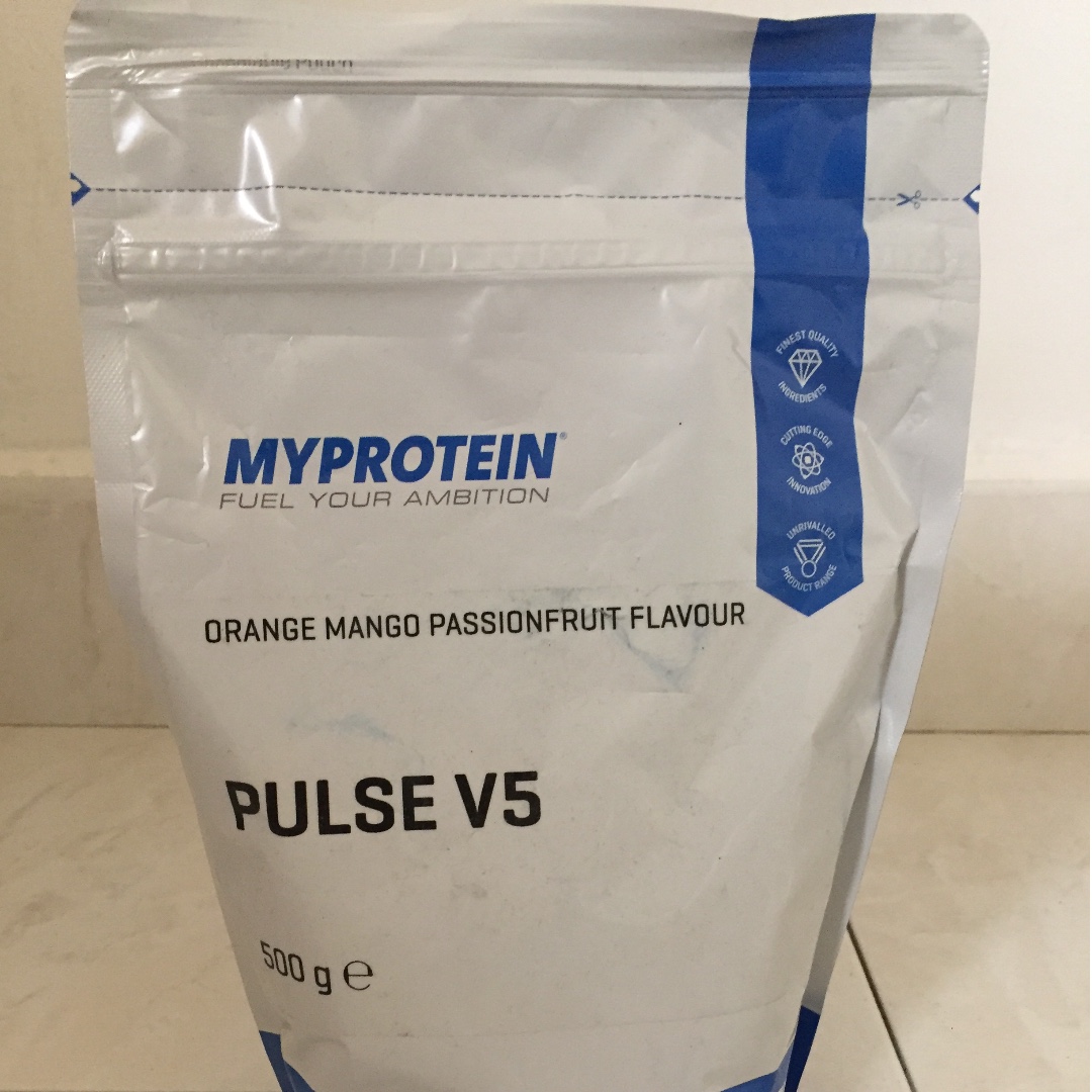 MyProtein Pulse V5 Pre-Workout, Food & Drinks, Chilled & Frozen Food on Carousell