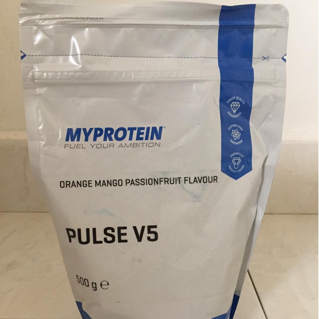 MyProtein Pulse V5 Pre-Workout, Food & Drinks, Chilled & Frozen Food on ...