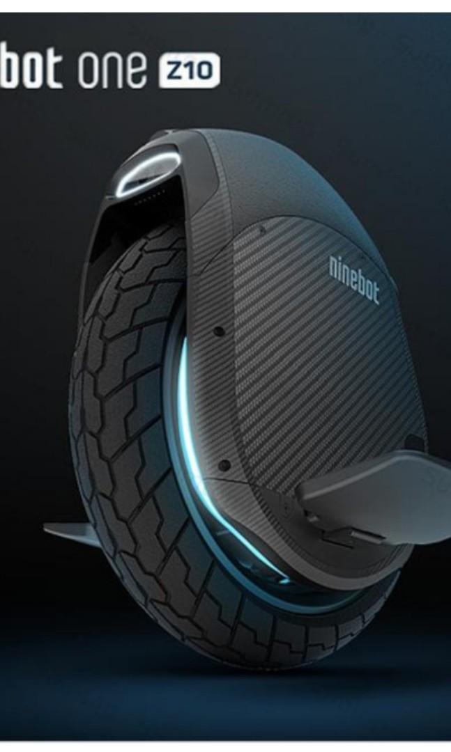 Ninebot One Z10 ( Dual Batt ), Sports Equipment, PMDs, E-Scooters & E ...