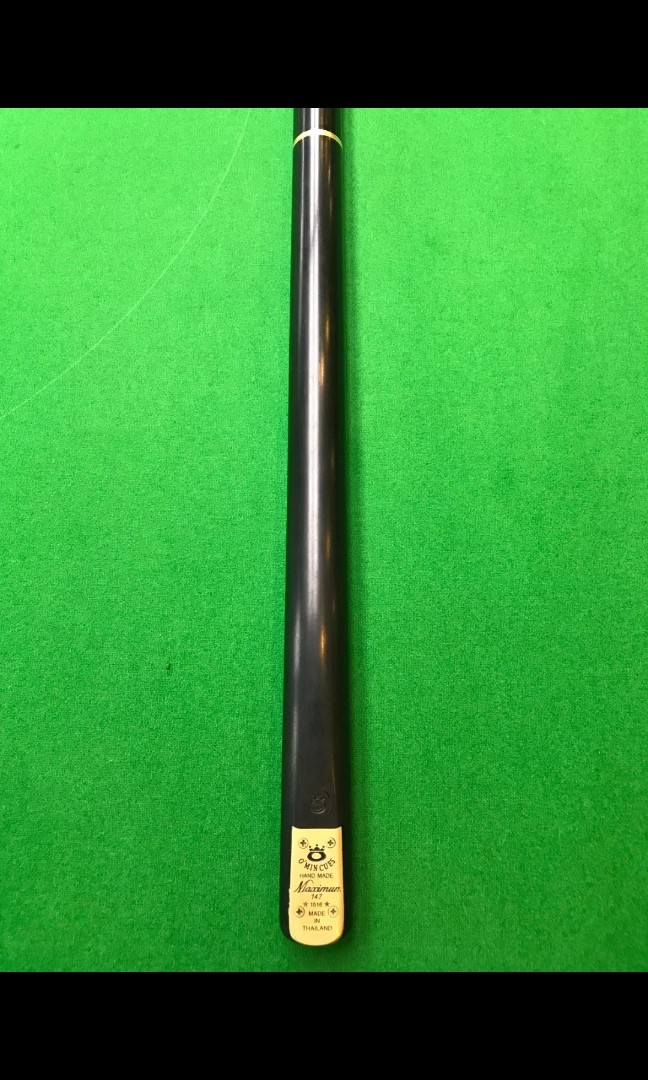 Omin 147 Snooker cue, Everything Else on Carousell