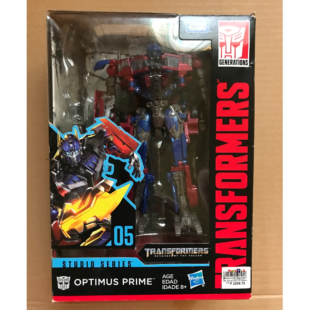 Optimus prime Studio series 05, Hobbies & Toys, Toys & Games on Carousell