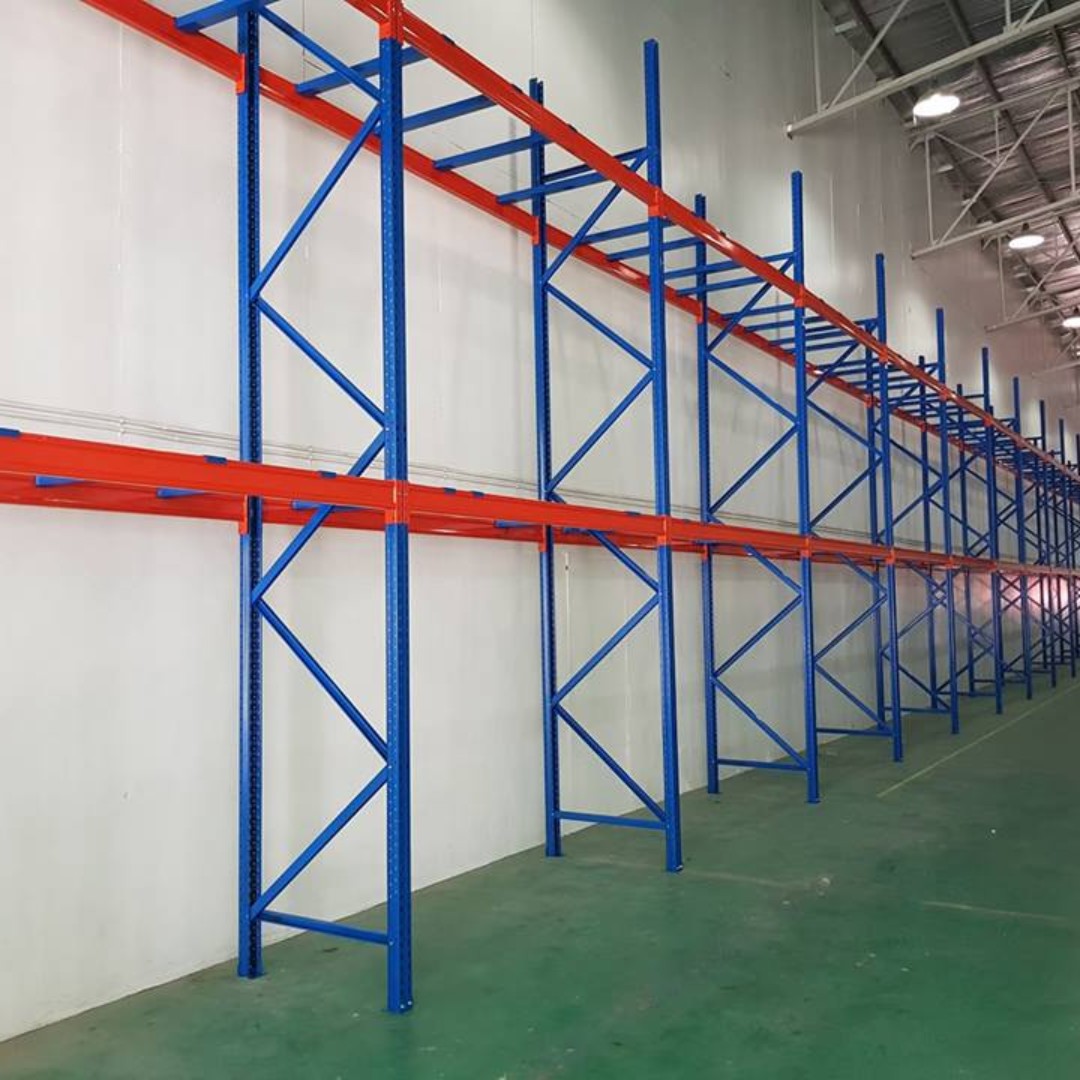 Pallet Rack - Steel Frame Heavy Duty Display rack Warehouse, Furniture ...