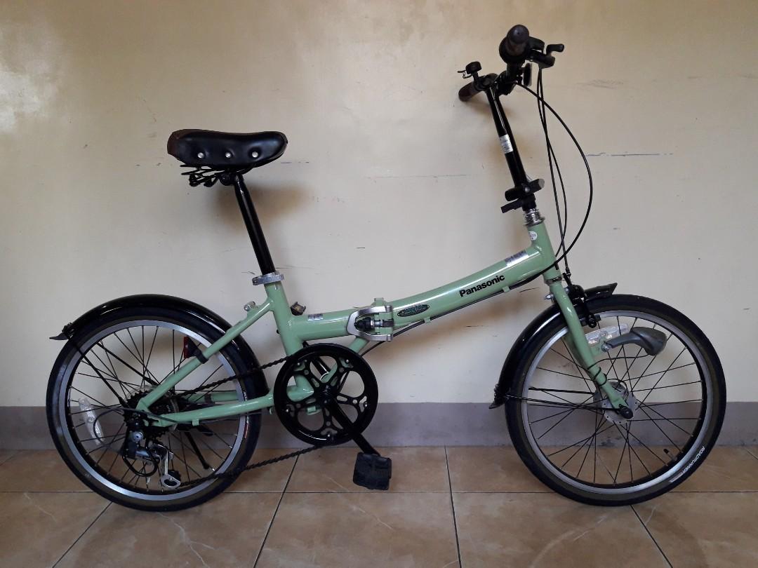 Panasonic Beans House Folding Bike, Sports Equipment, Bicycles & Parts ...