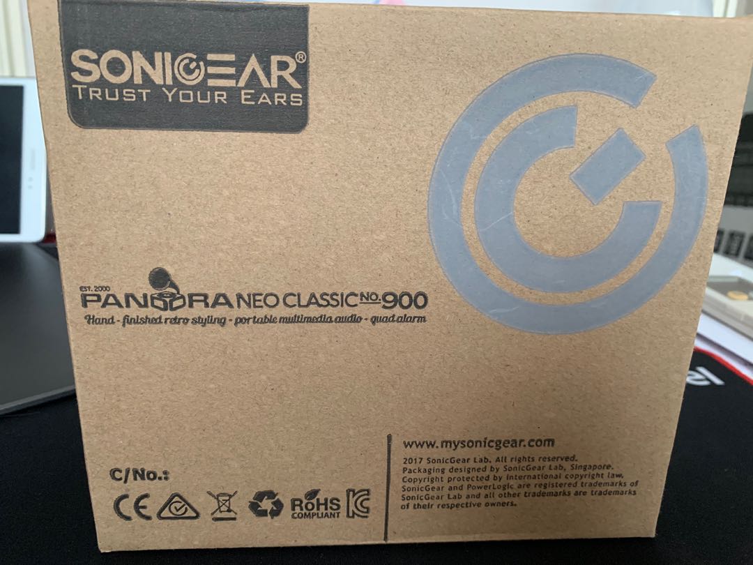 Pandora Neo Classic 900, TV & Home Appliances, TV & Entertainment, TV ...