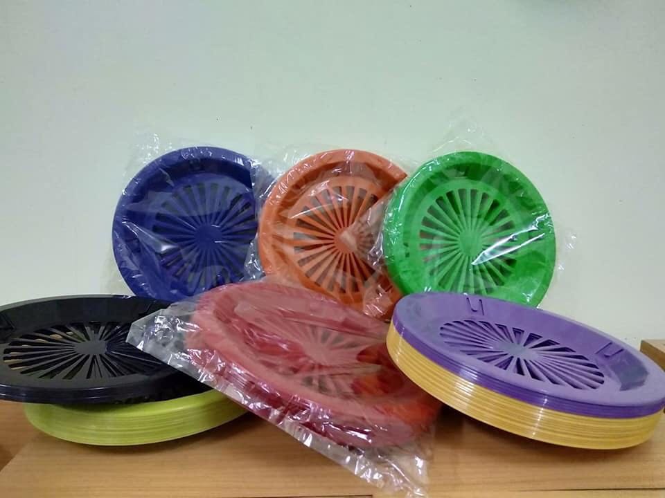 Paper plate holder, Furniture & Home Living, Home Improvement ...