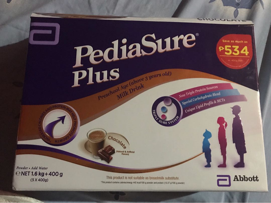 Pediasure Preschool Age (Above 3yo), Babies & Kids, Nursing & Feeding ...